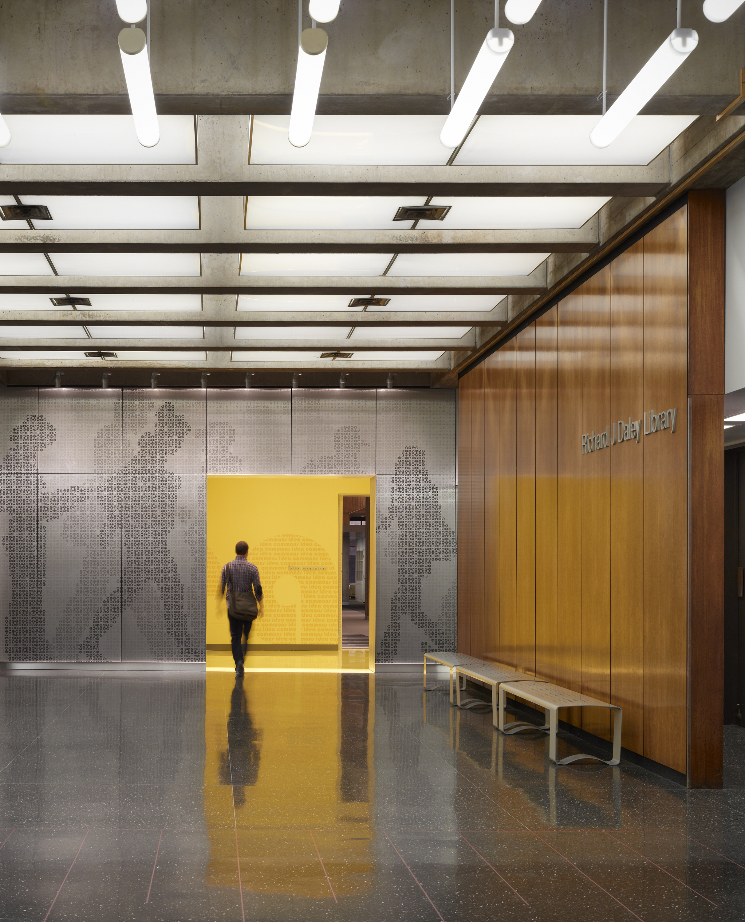 Richard J. Daley Library IDEA Commons - Architect Magazine