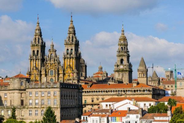 A 20-Image History of Santiago de Compostela