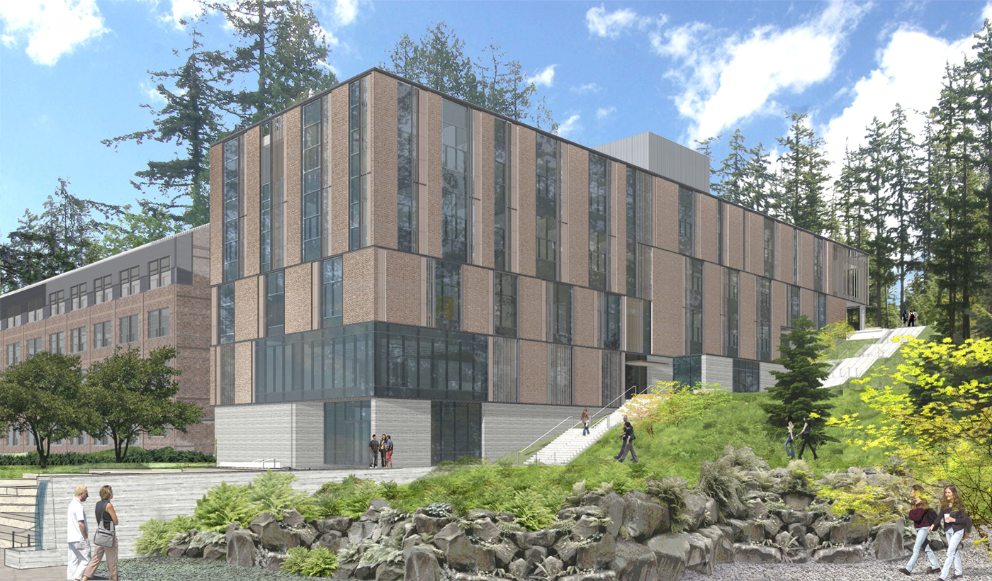 UW Bothell Phase 3 Academic Science Building - Architect Magazine