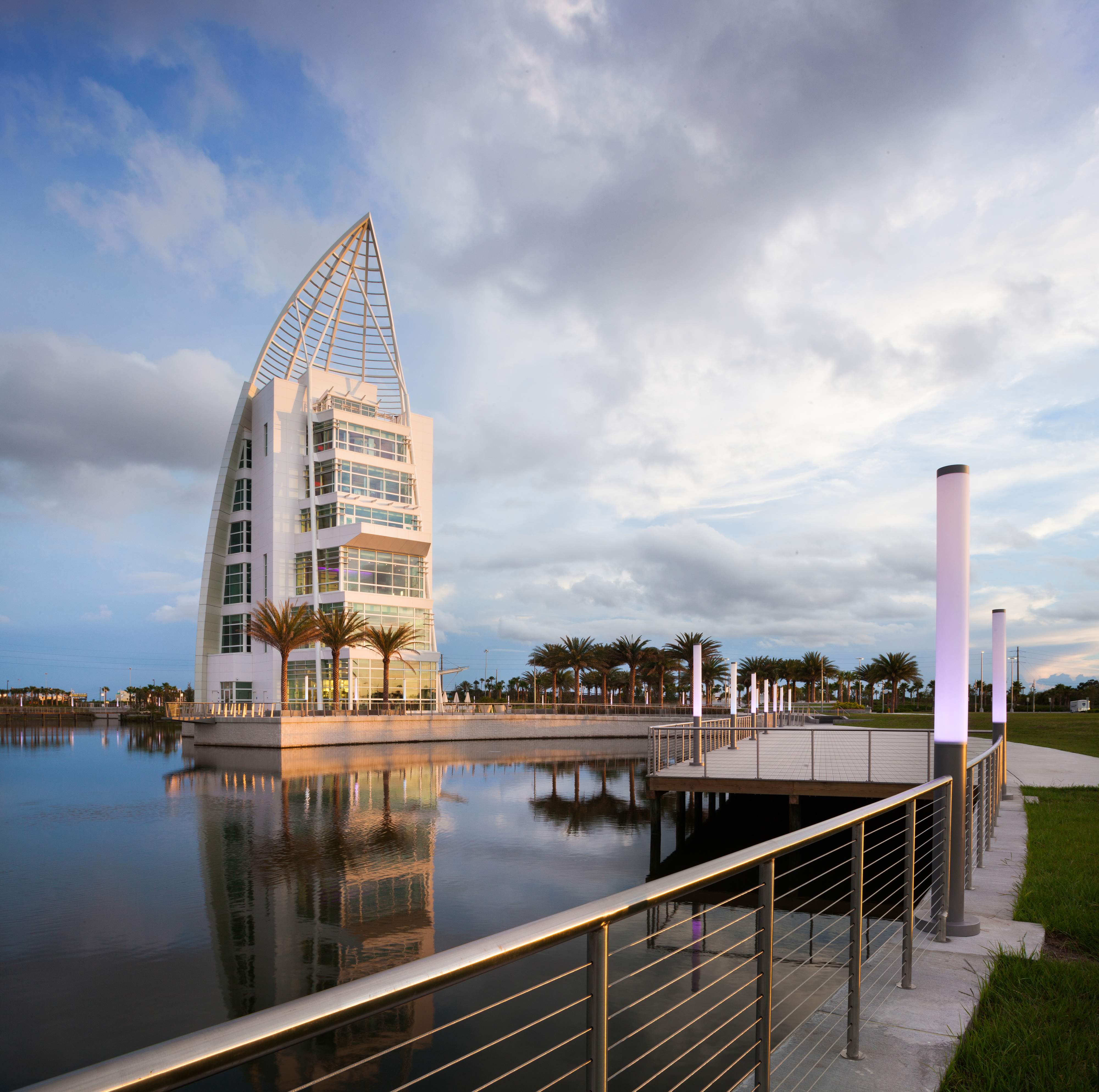 Exploration Tower at Port Canaveral - Architect Magazine