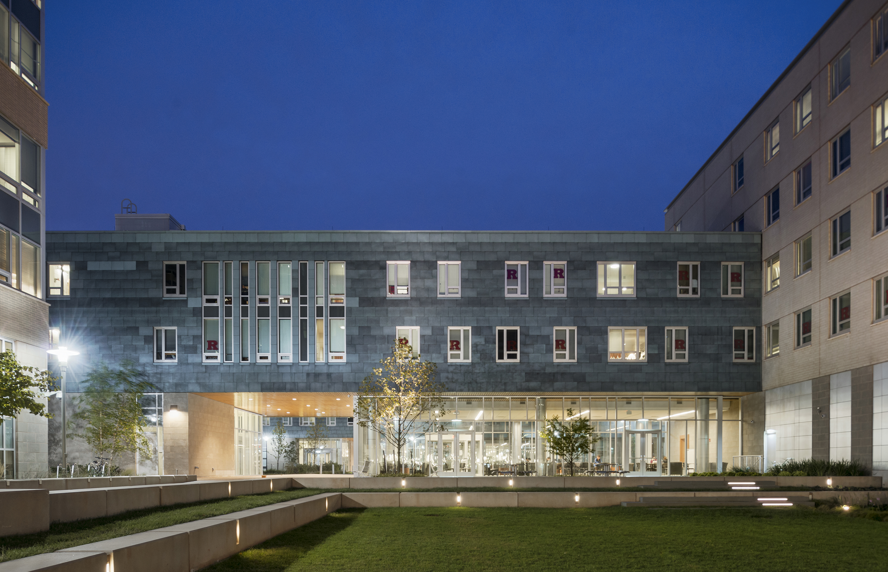 Rutgers University Living-Learning Community - Architect Magazine
