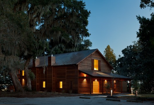 Meeting Barn, Dixie Plantation, College of Charleston - Architect Magazine