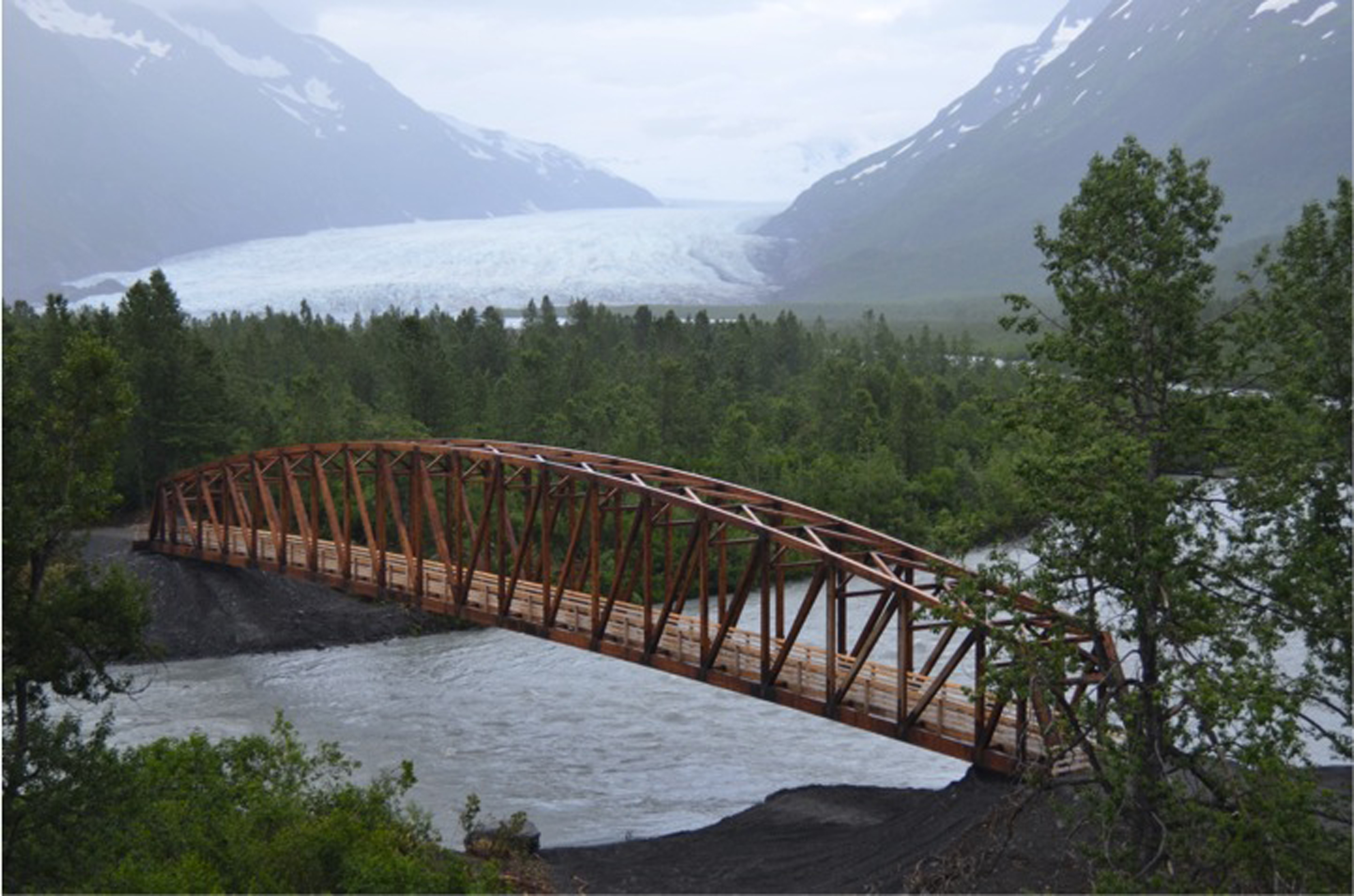 Placer River Trail Bridge - Architect Magazine
