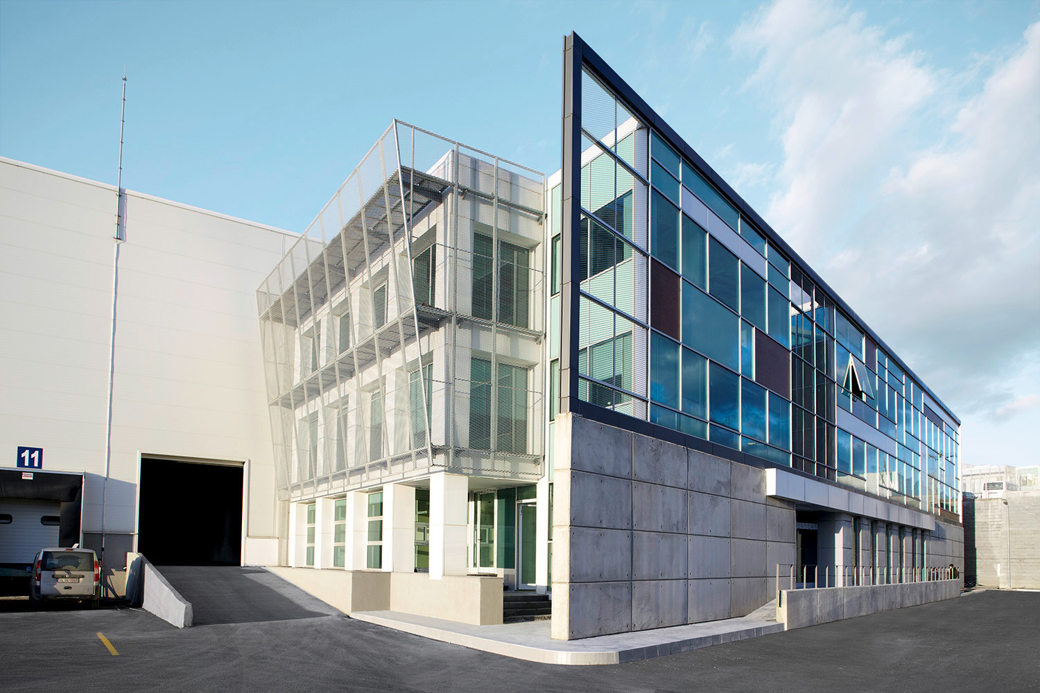 Logipark Logistic Park and Administrative Offices - Architect Magazine