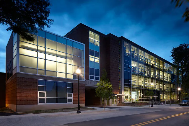 Hopkins Hall Renovations - Architect Magazine