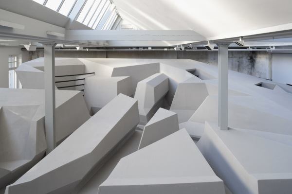 This Concept Office is Chair-Free