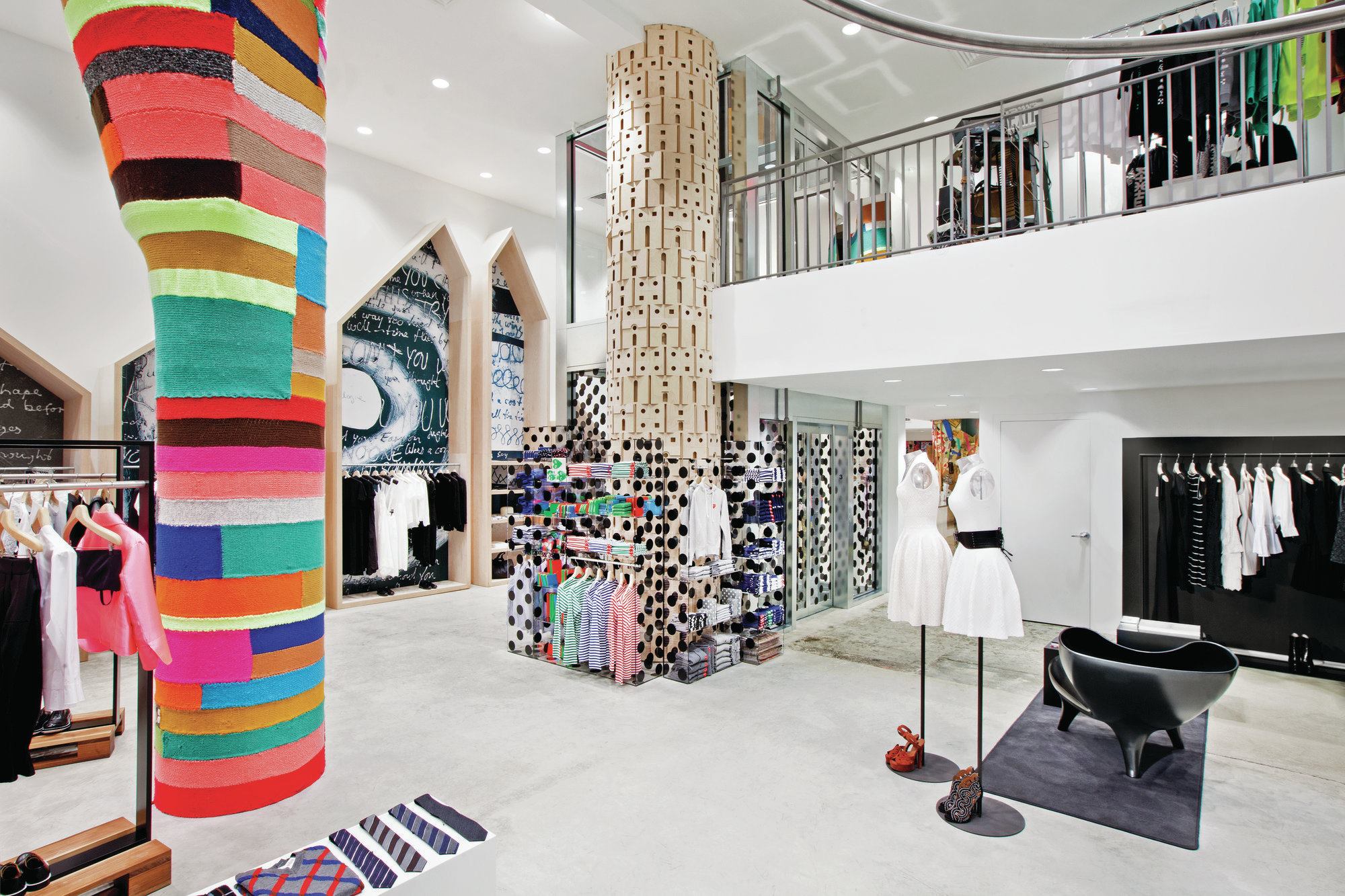 Dover Street Market New York Makes a Serious Fashion Statement