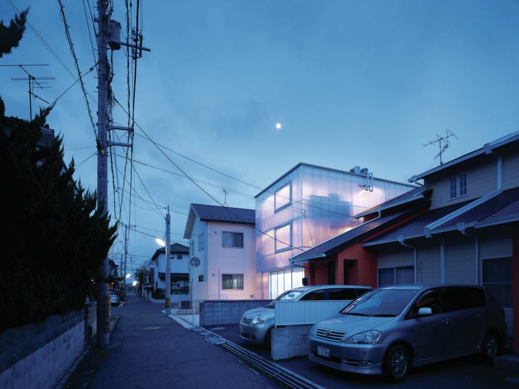 House in Tousuien, Designed by Suppose Design Office