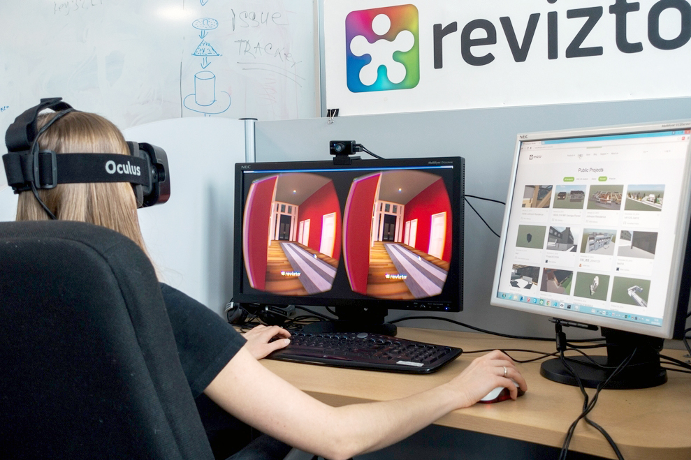 Revizto Quickly Turns Building Models Into Virtual Reality Experiences