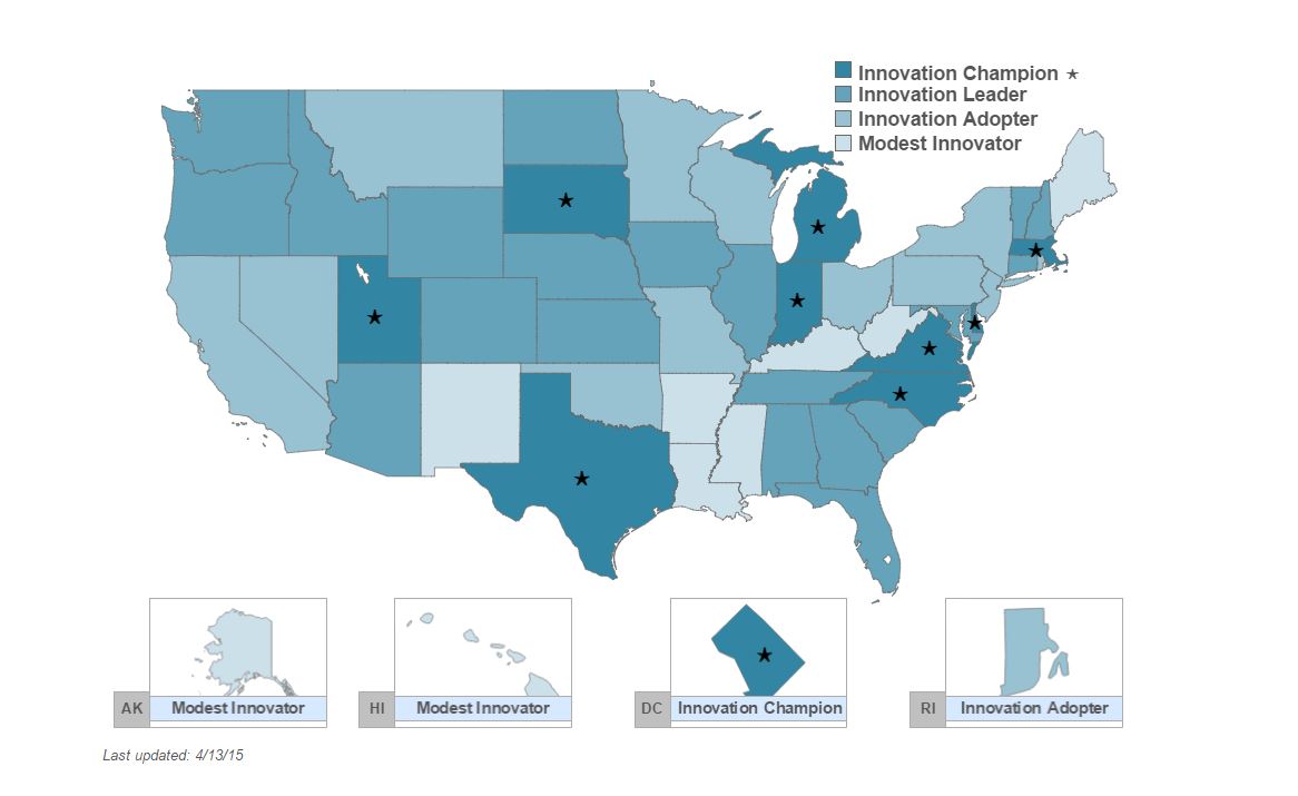 Map: Does Your State Support Innovation?