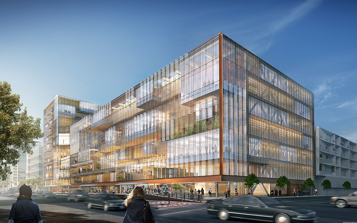 Uber is Building a Vertical Street for its San Francisco Headquarters