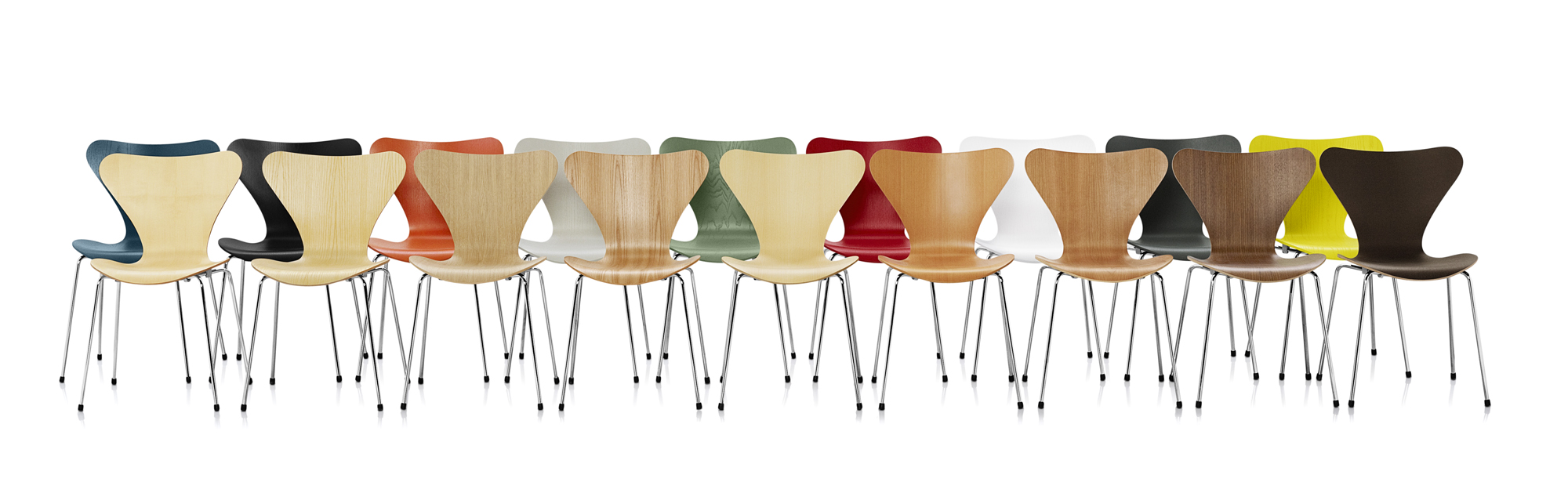 Seven Firms Redesign One Iconic Chair