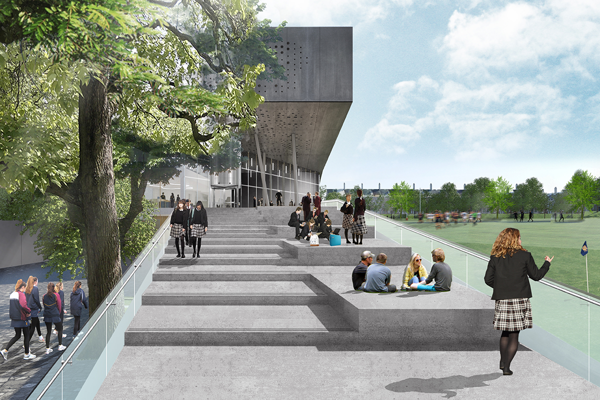 Brighton College Sport and Sciences Building - Architect Magazine