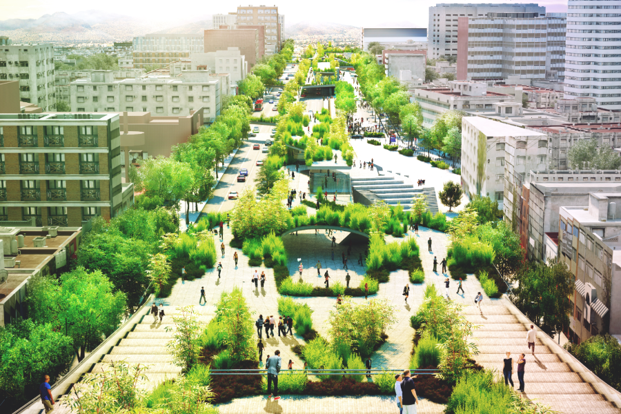 Cultural Corridor Chapultepec - Architect Magazine