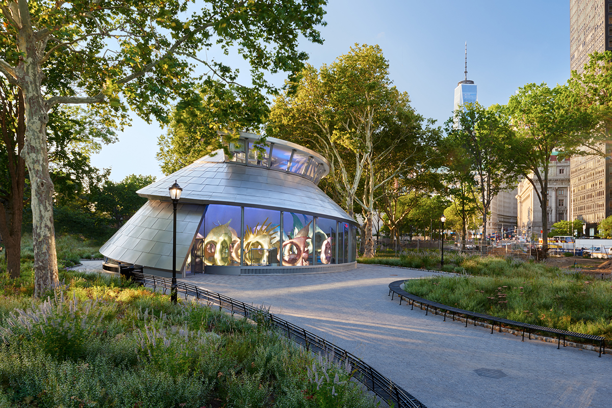 SeaGlass Carousel by WXY Architecture + Urban Design Opens