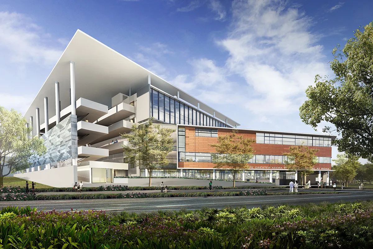 Greater Accra Regional Hospital - Architect Magazine
