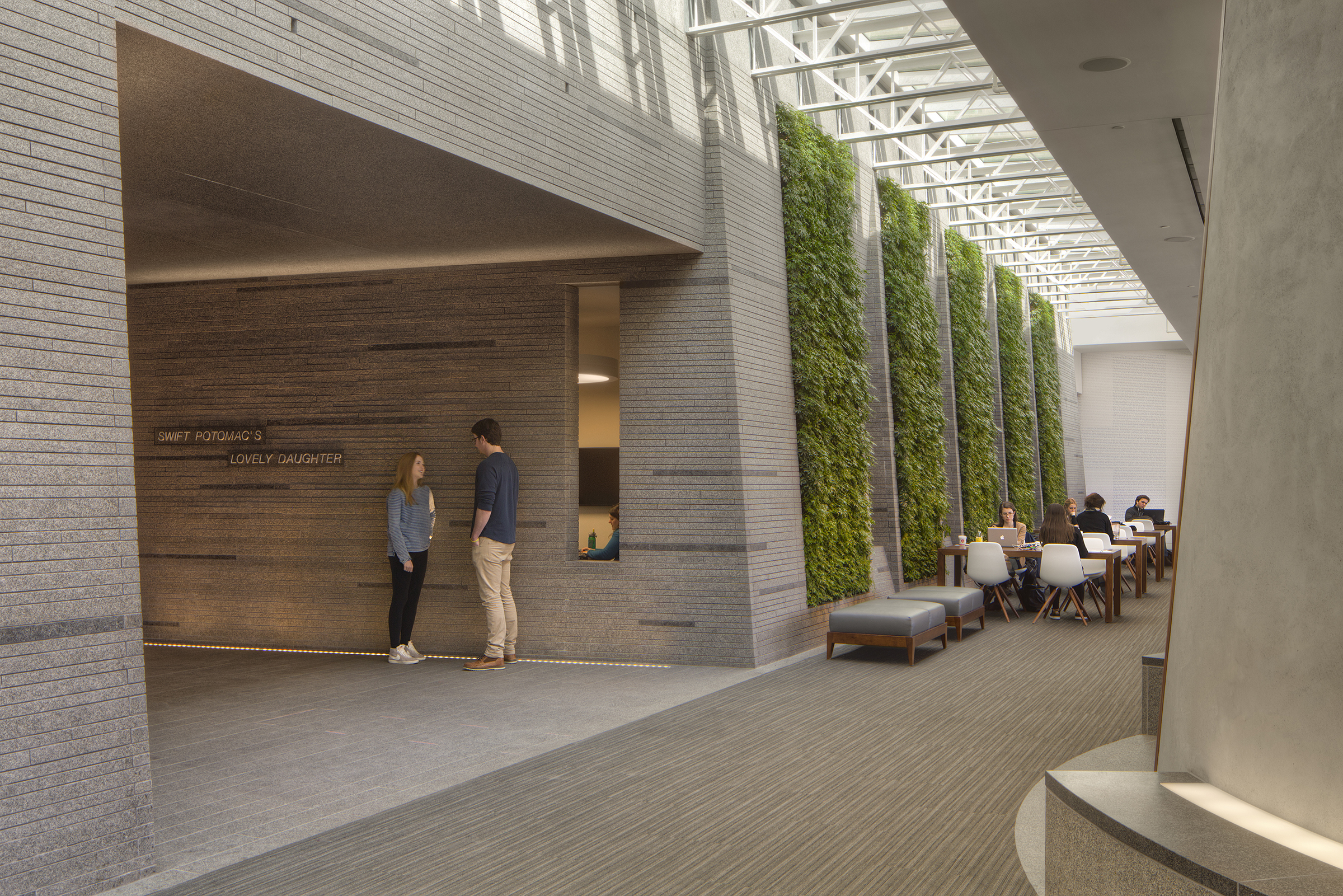 Healey Family Student Center | Georgetown University - Architect Magazine
