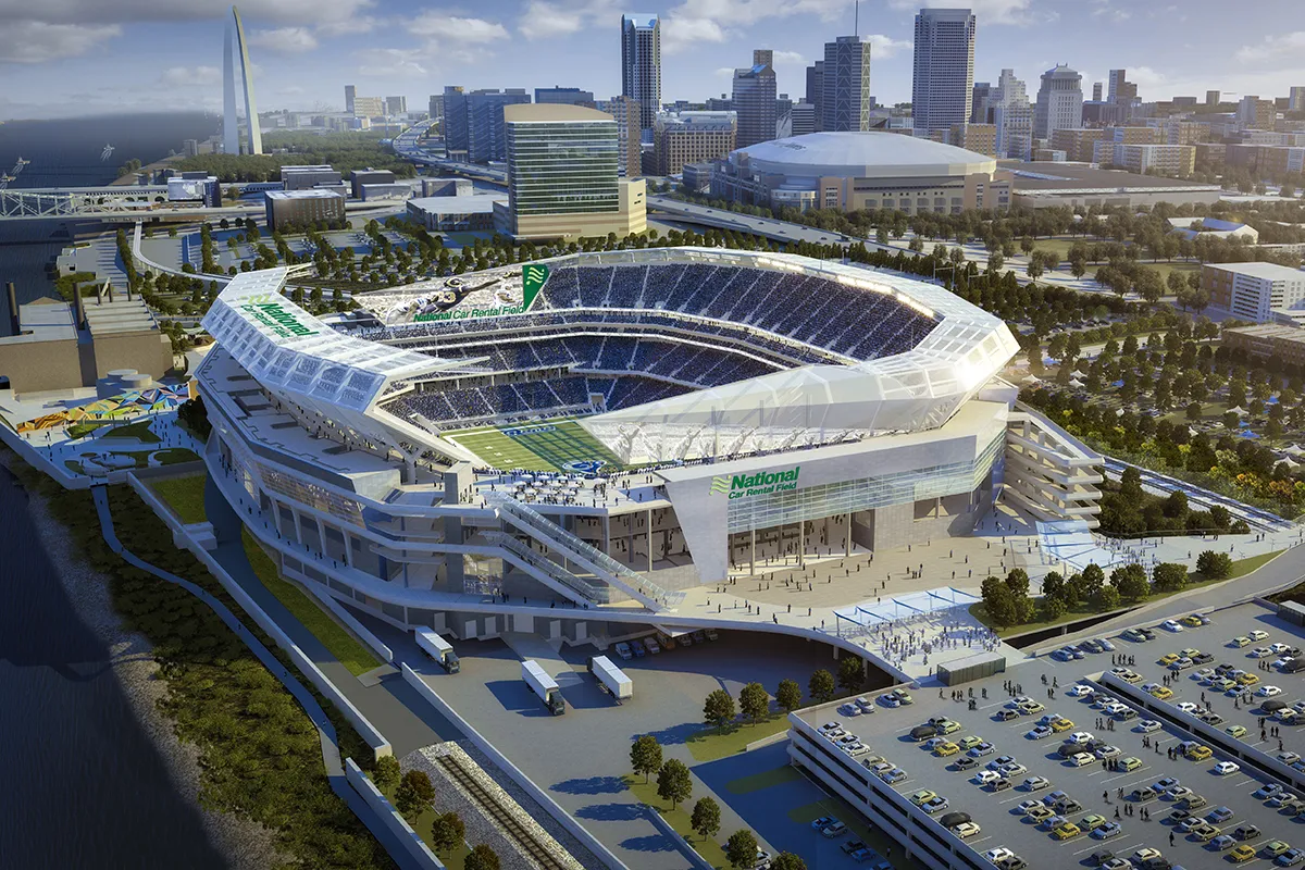 National Car Rental Field - Architect Magazine