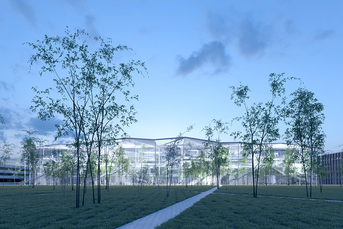 Shared Educational Building at Paris-Saclay - Architect Magazine
