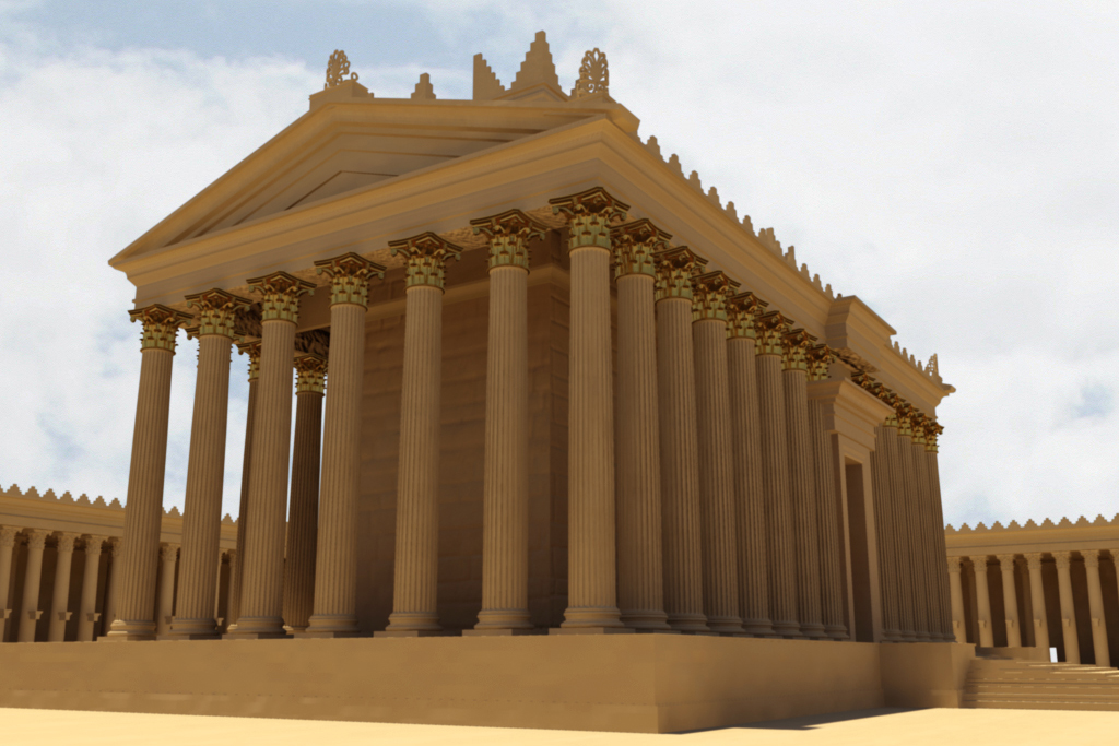 An Open-Source Project to Rebuild Palmyra