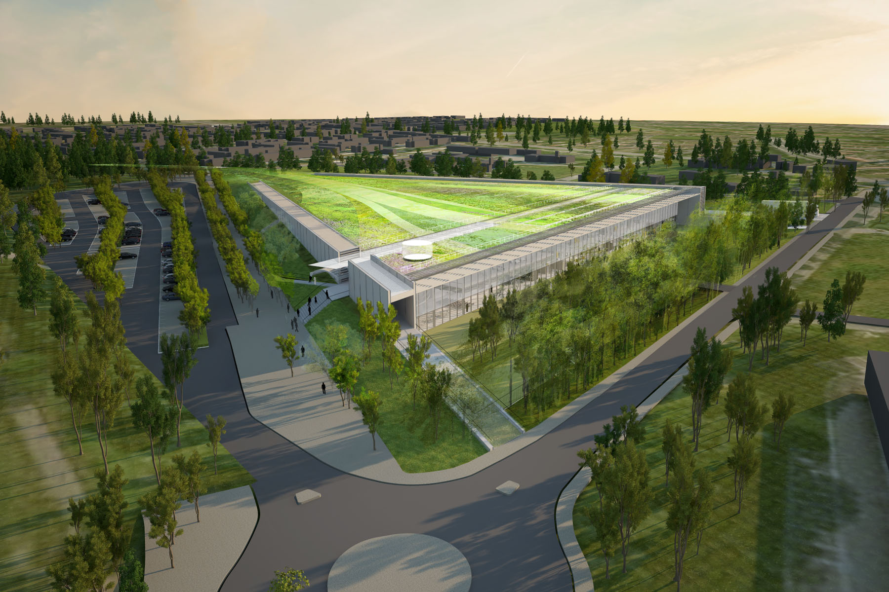 Conservation and Storage Facility for the Musée du Louvre - Architect ...