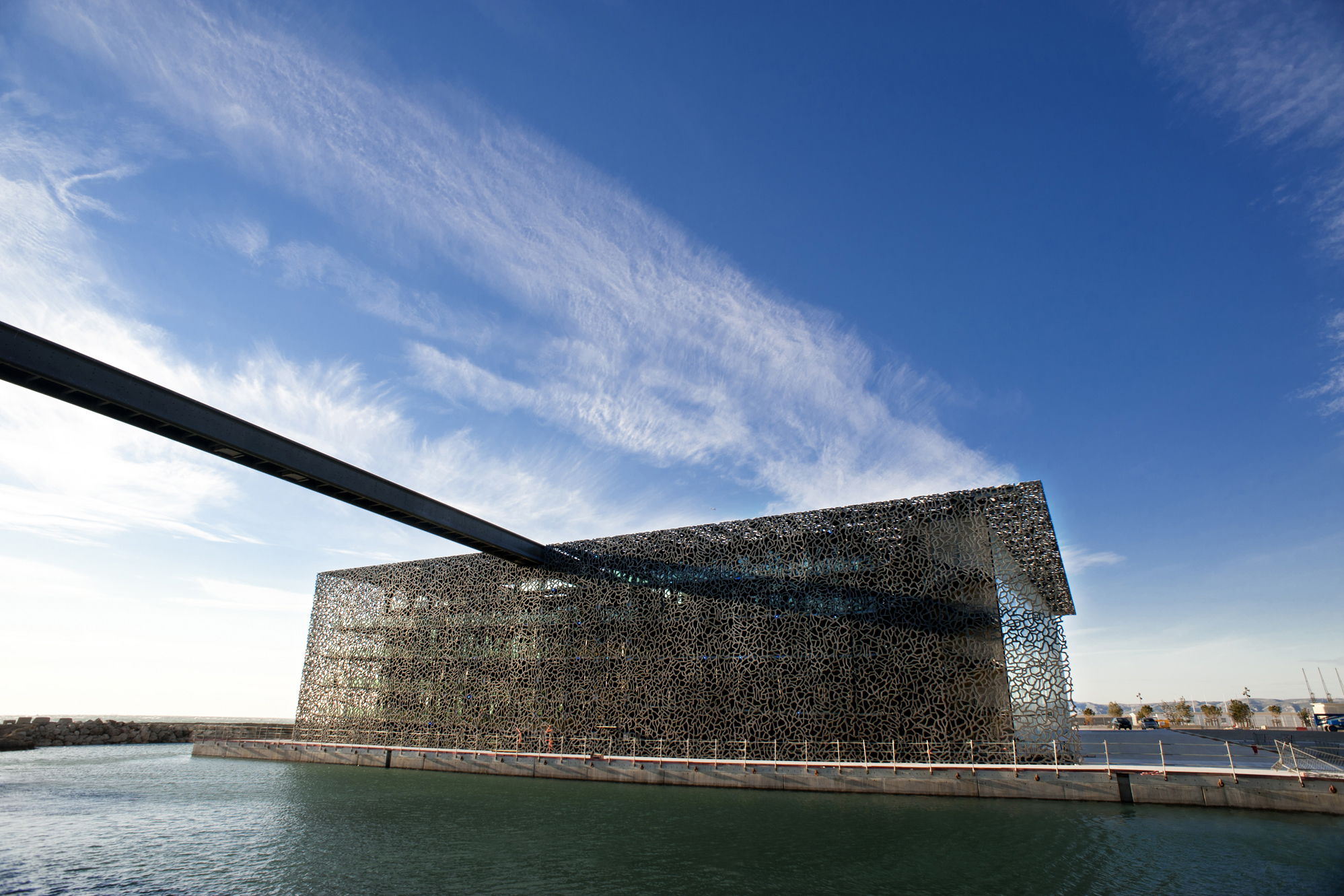 MuCEM: Museum of European and Mediterranean Civilizations - Architect ...