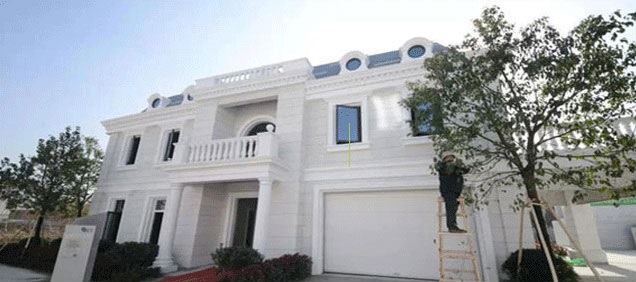 China's WinSun Unveils Two New 3D Printed Buildings