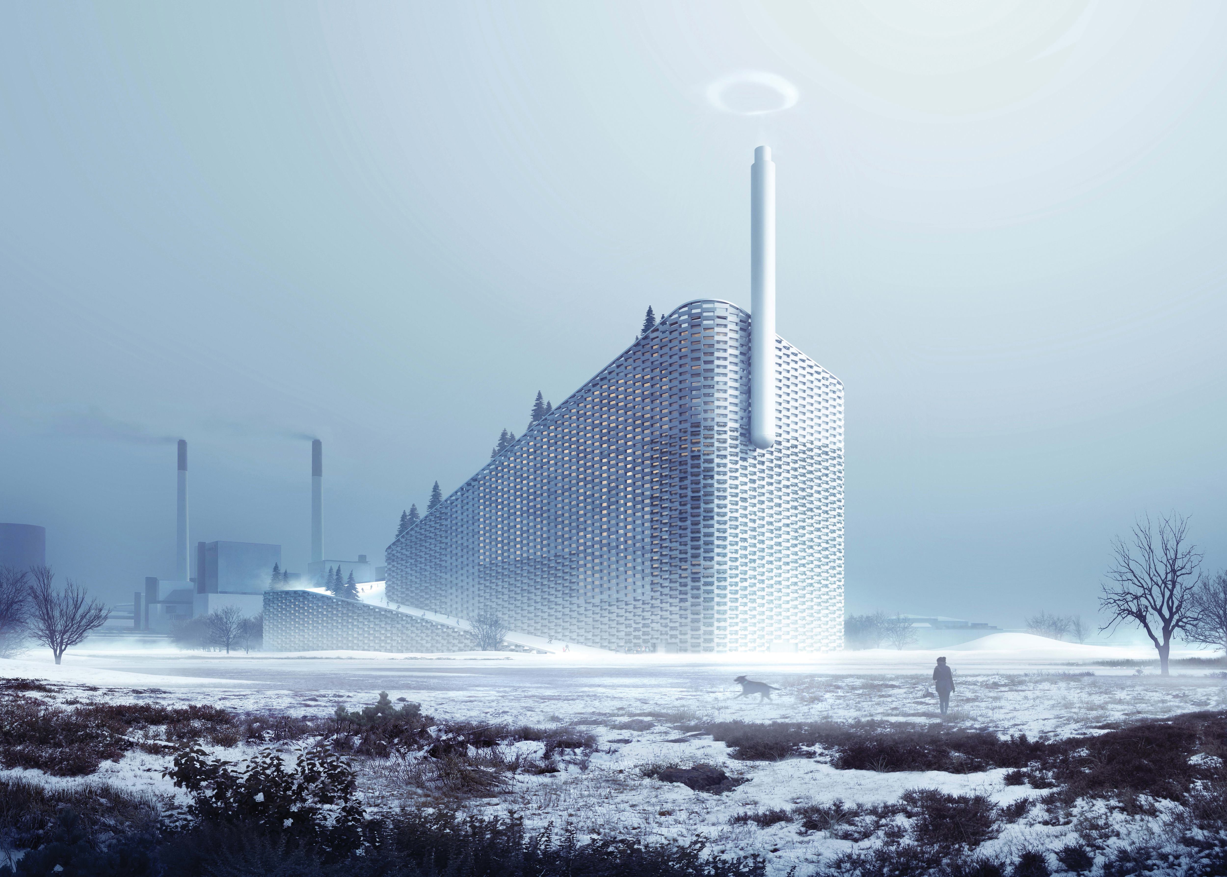 Amager Resource Center, Designed by Bjarke Ingels Group (BIG)