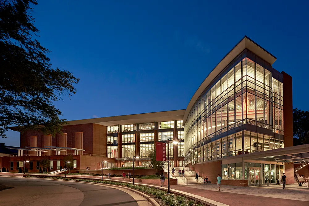 Talley Student Union, NC State University - Architect Magazine