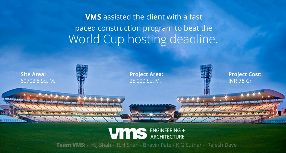 Eden Garden Cricket Stadium - Architect Magazine