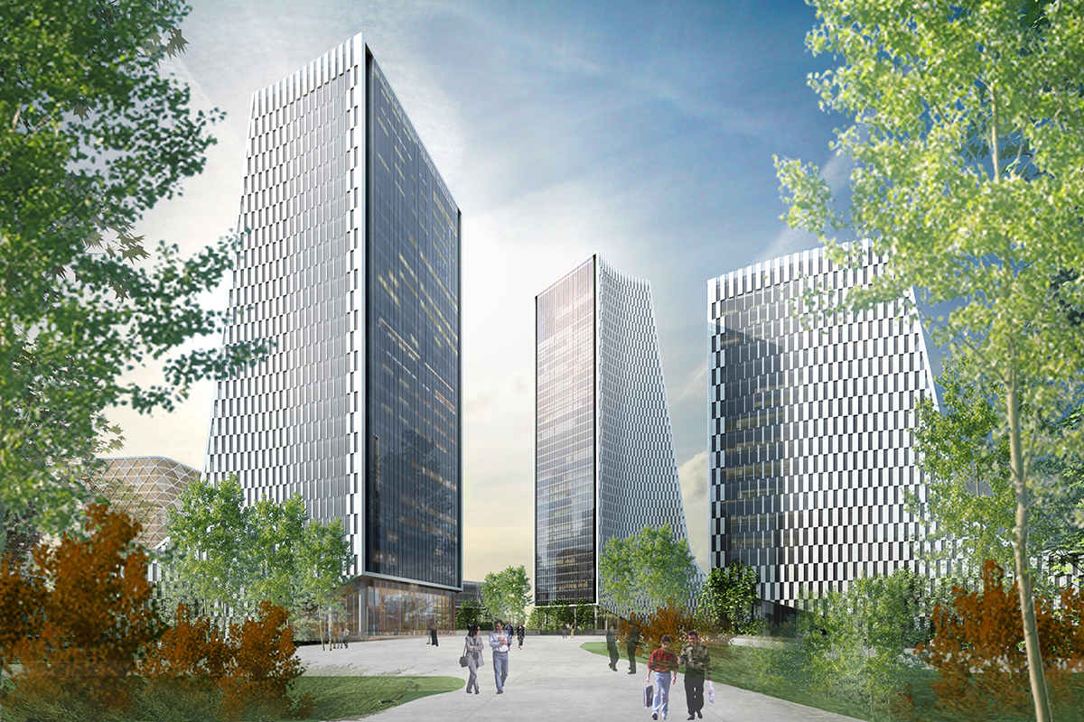 Taopu Sci-Tech City - Architect Magazine