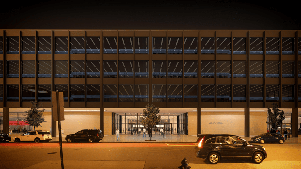 DC Public Library Releases More Renderings of the MLK Library Renovation