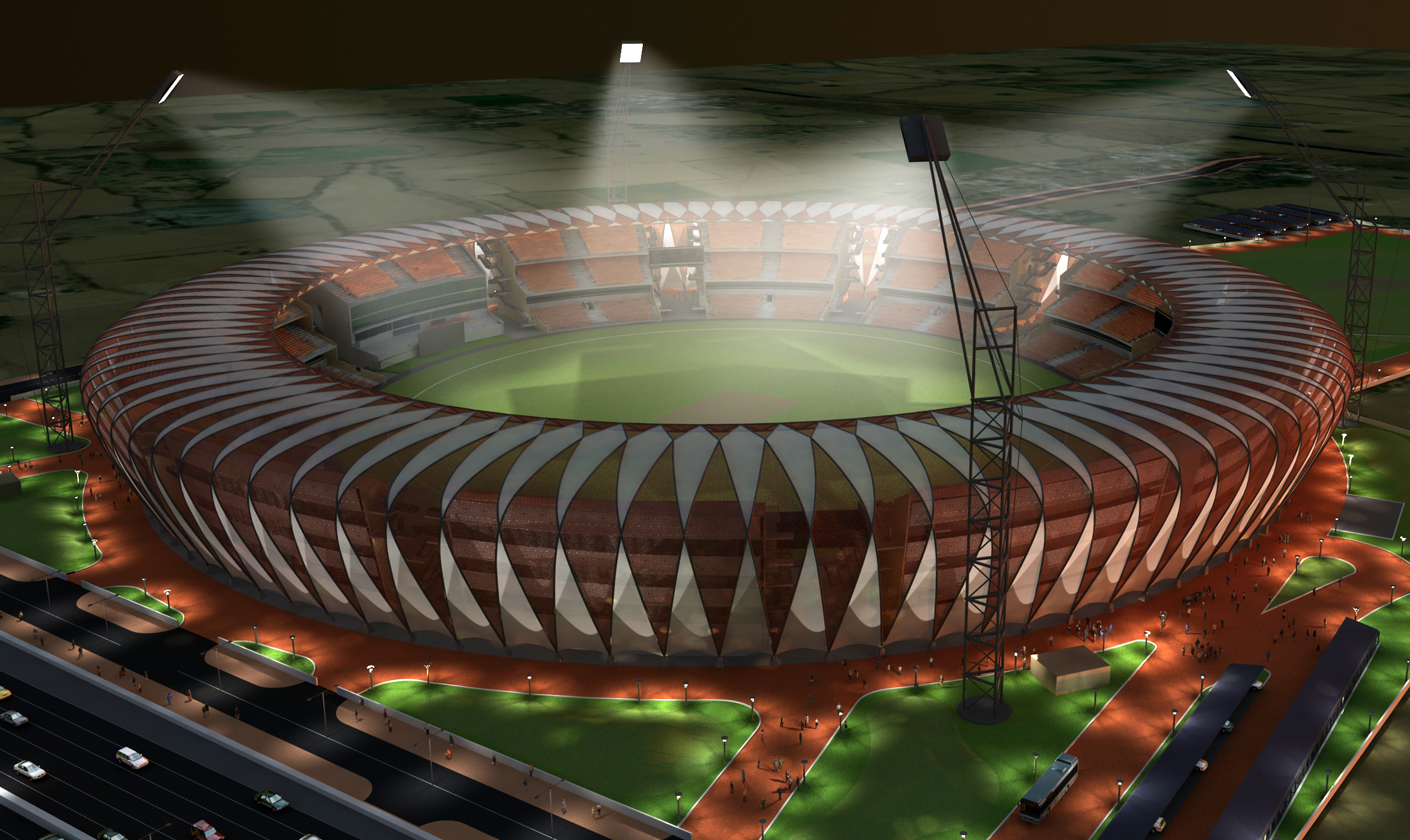 International Cricket Stadium - Architect Magazine