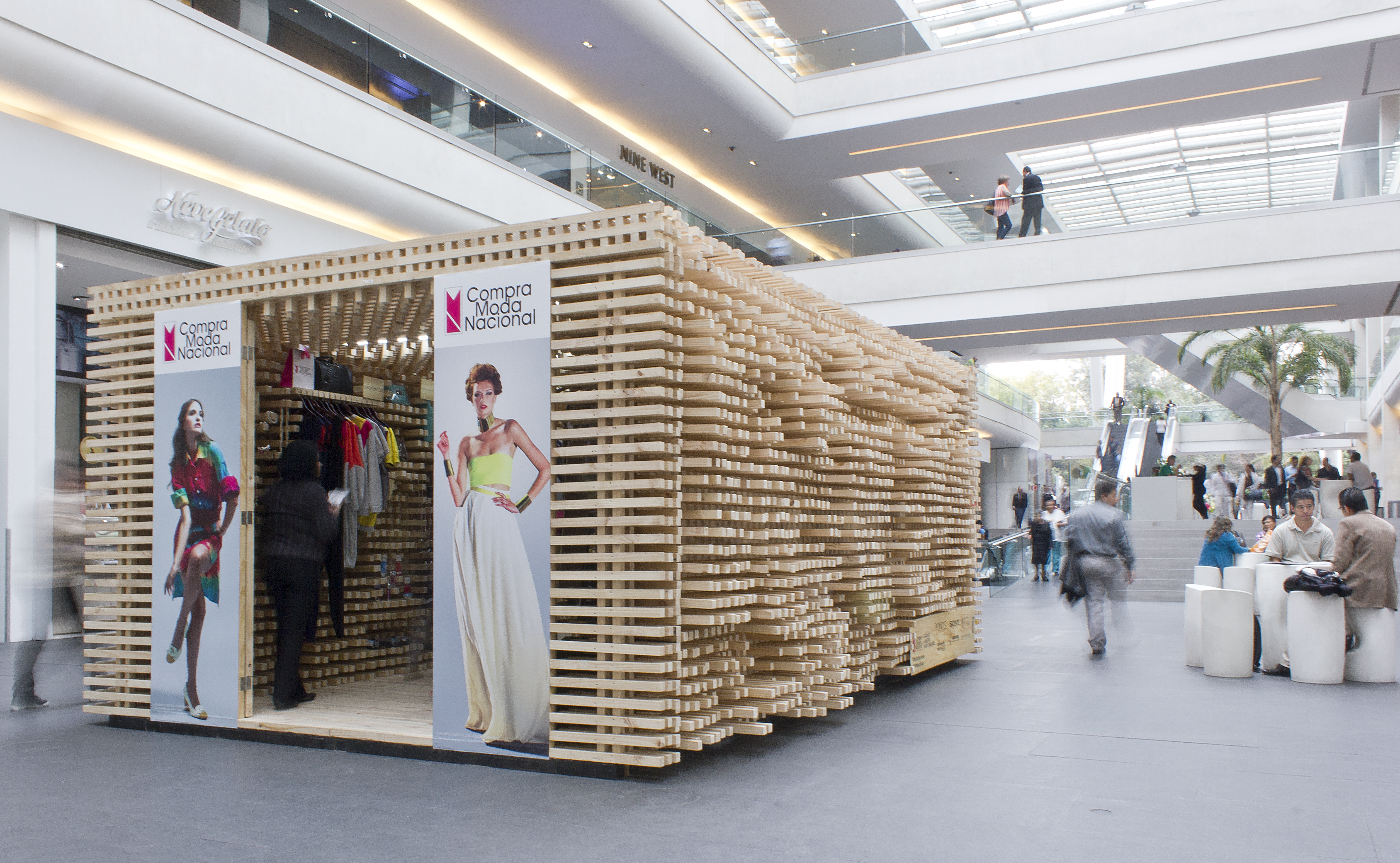 CMN Pop Up Store - Architect Magazine