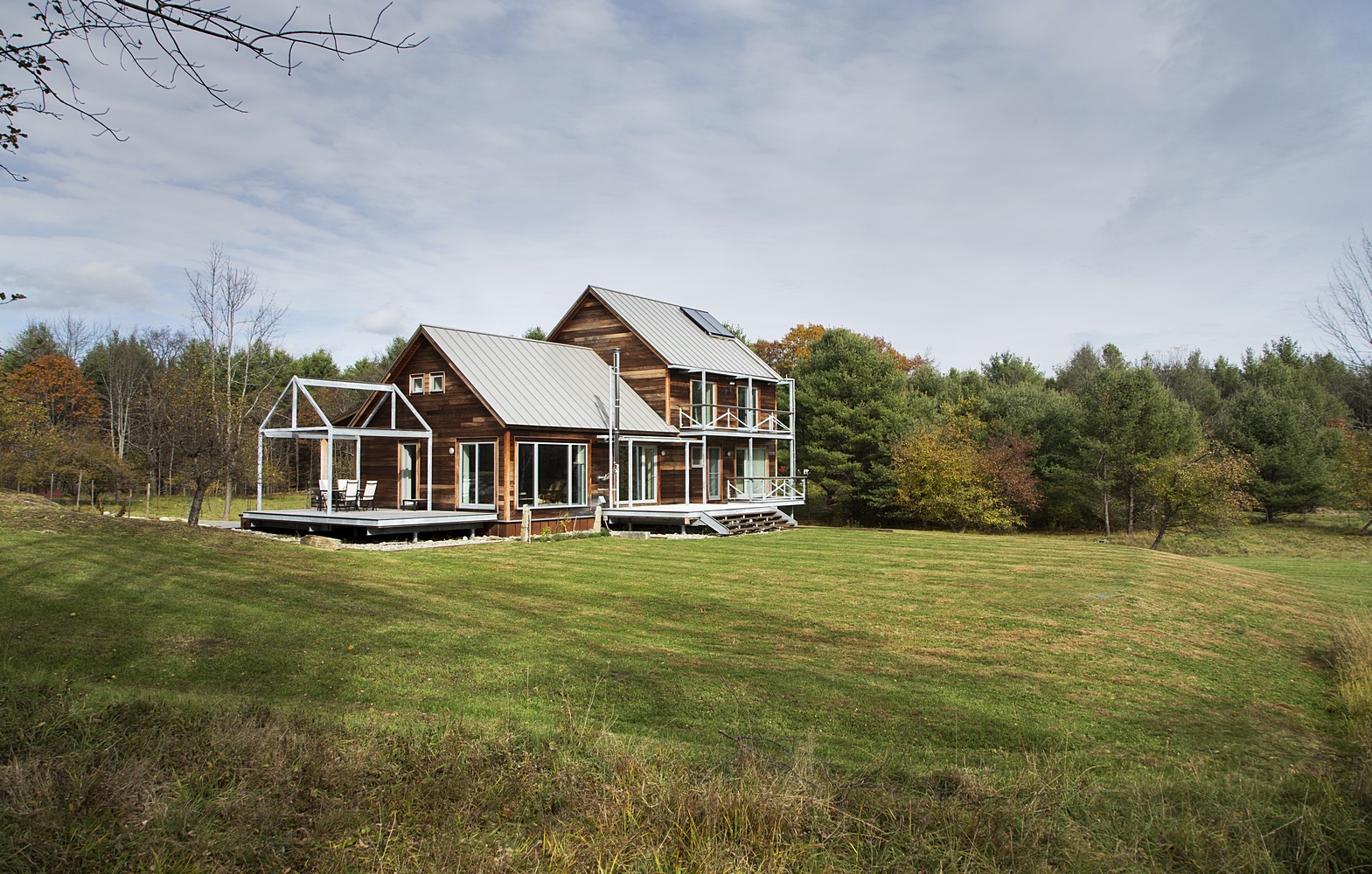 Farmstead Passive House - Architect Magazine