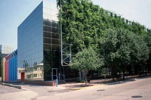 Indiana Bell (now AT&T) Switching Center - Architect Magazine
