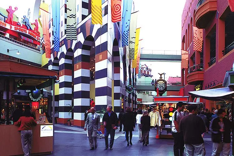 Jon Jerde and Festival Architecture