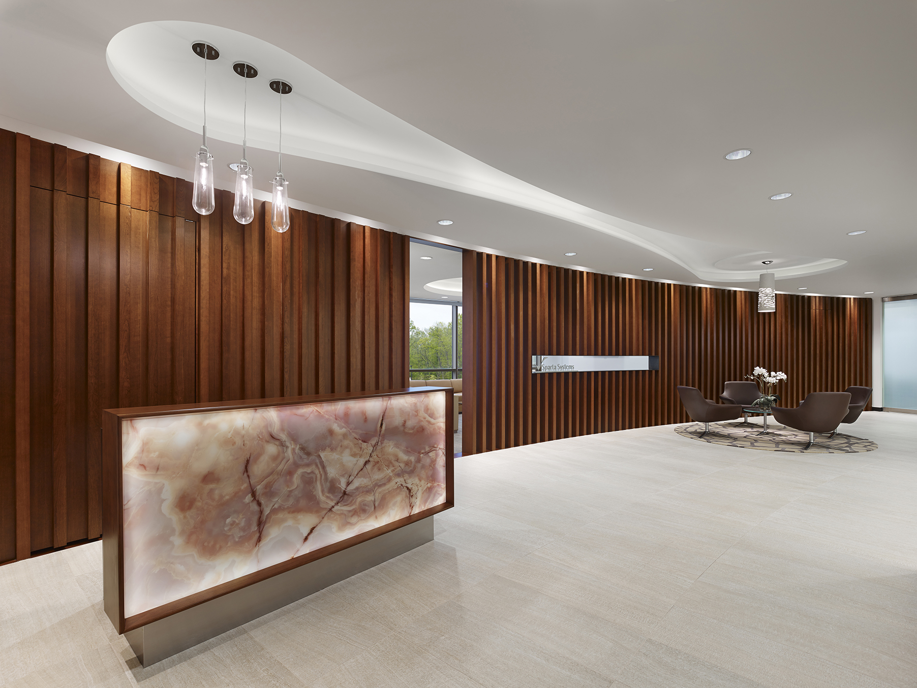 Sparta Systems Headquarters - Architect Magazine