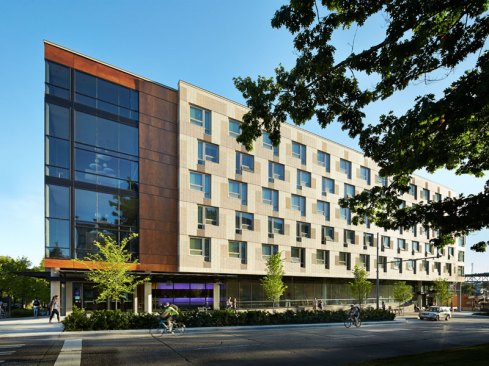 University of Washington Lander Hall - Architect Magazine