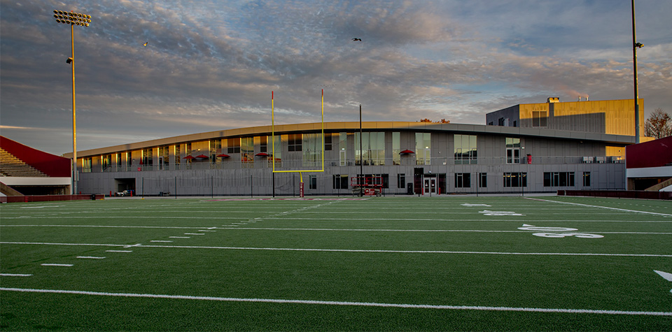 University of Massachusetts–Amherst McGuirk Alumni Stadium Upgrades and ...