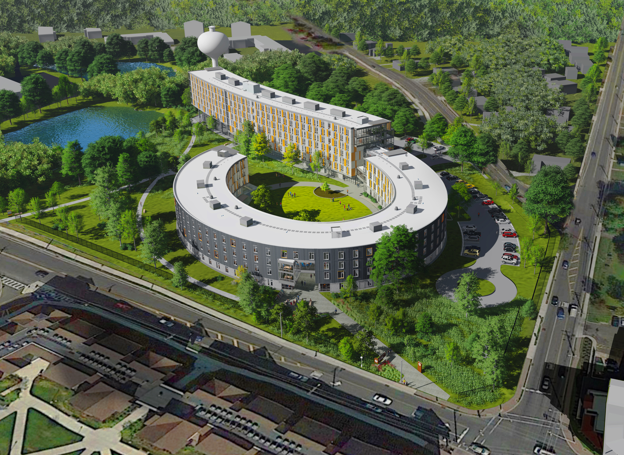 USL Rowan Holly Pointe Commons - Architect Magazine