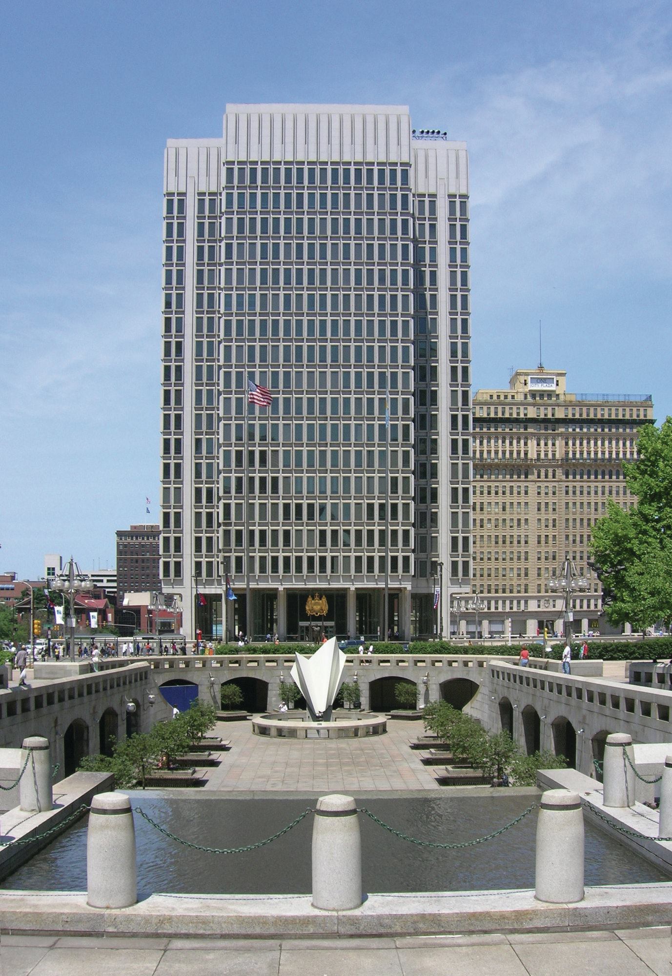 Philadelphia's Municipal Services Building - Architect Magazine