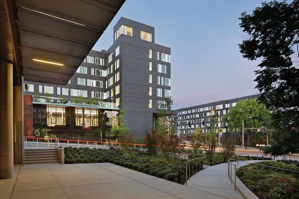 University of Washington West Campus Housing Phase One - Architect Magazine