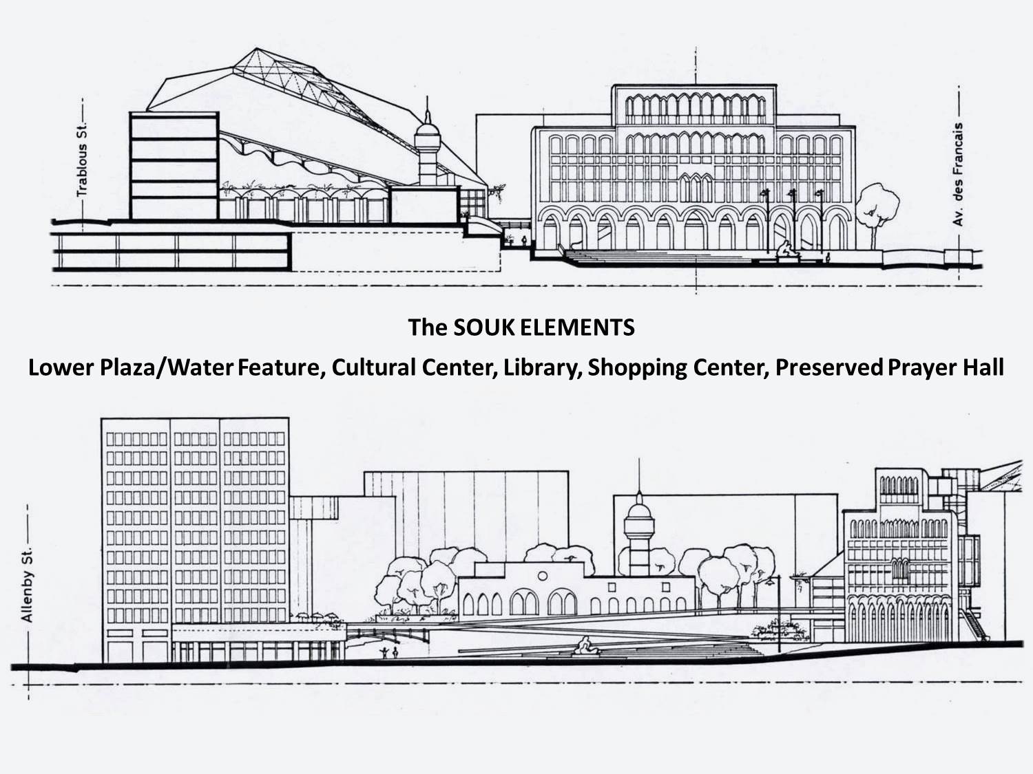 The Souks of Beirut Competition - Architect Magazine