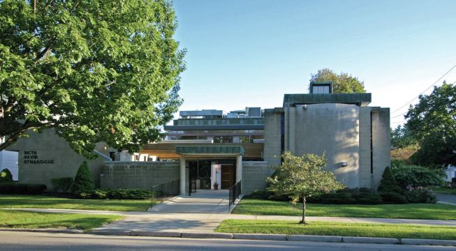 Beth David Synagogue - Architect Magazine