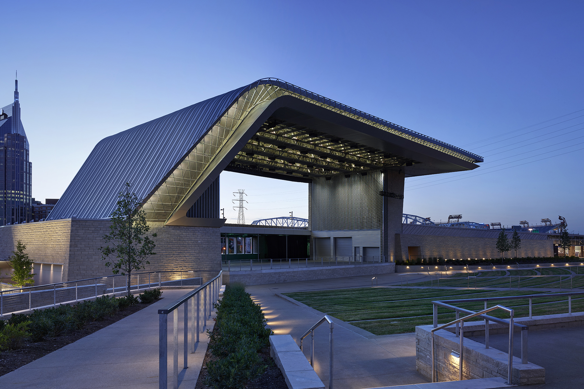 Riverfront Park & Ascend Amphitheater - Architect Magazine