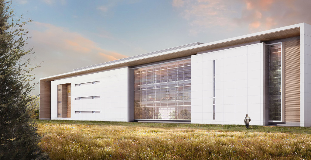 New Central Office Building For International Automotive Company ...
