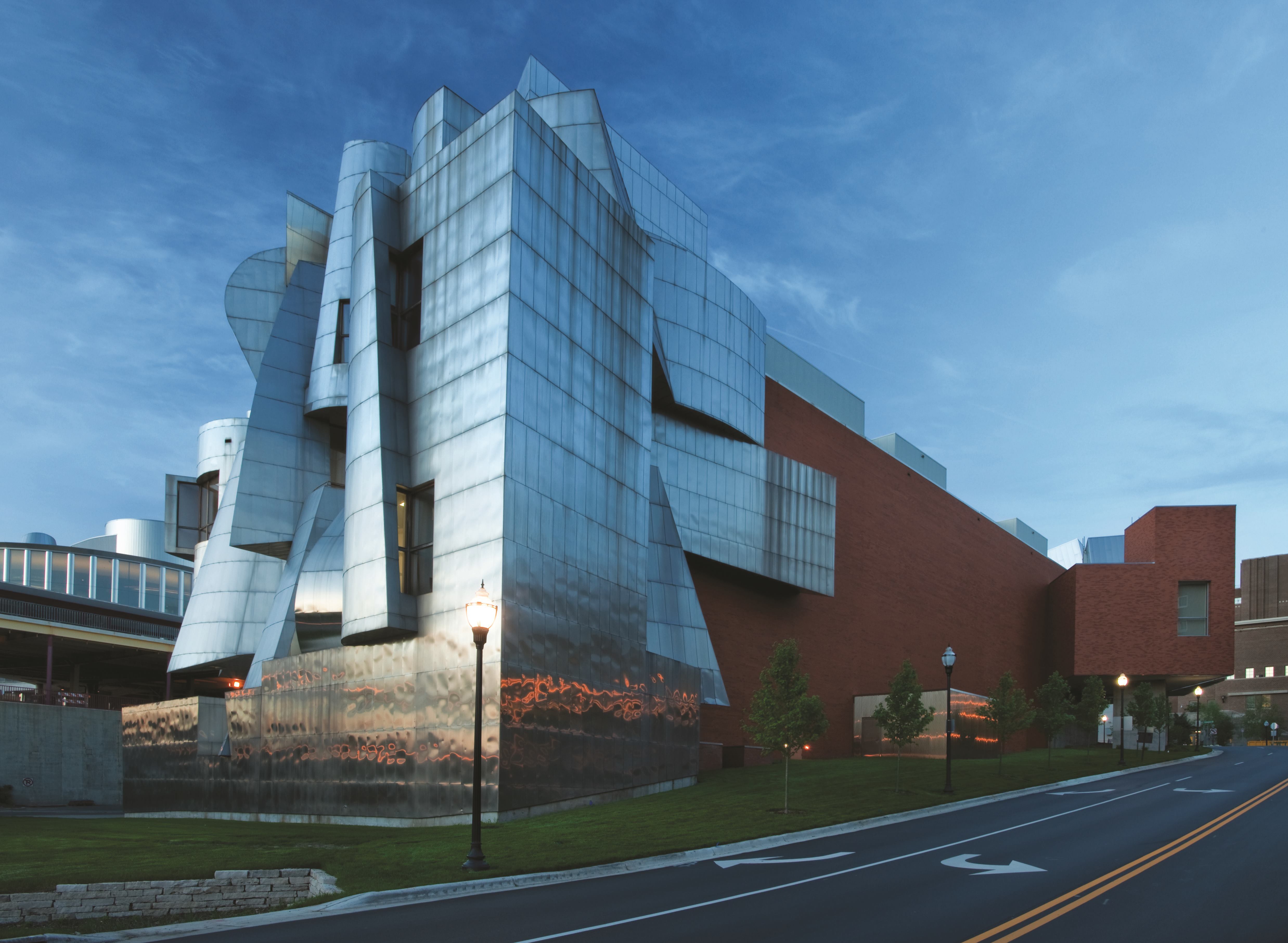 Weisman Art Museum - Architect Magazine