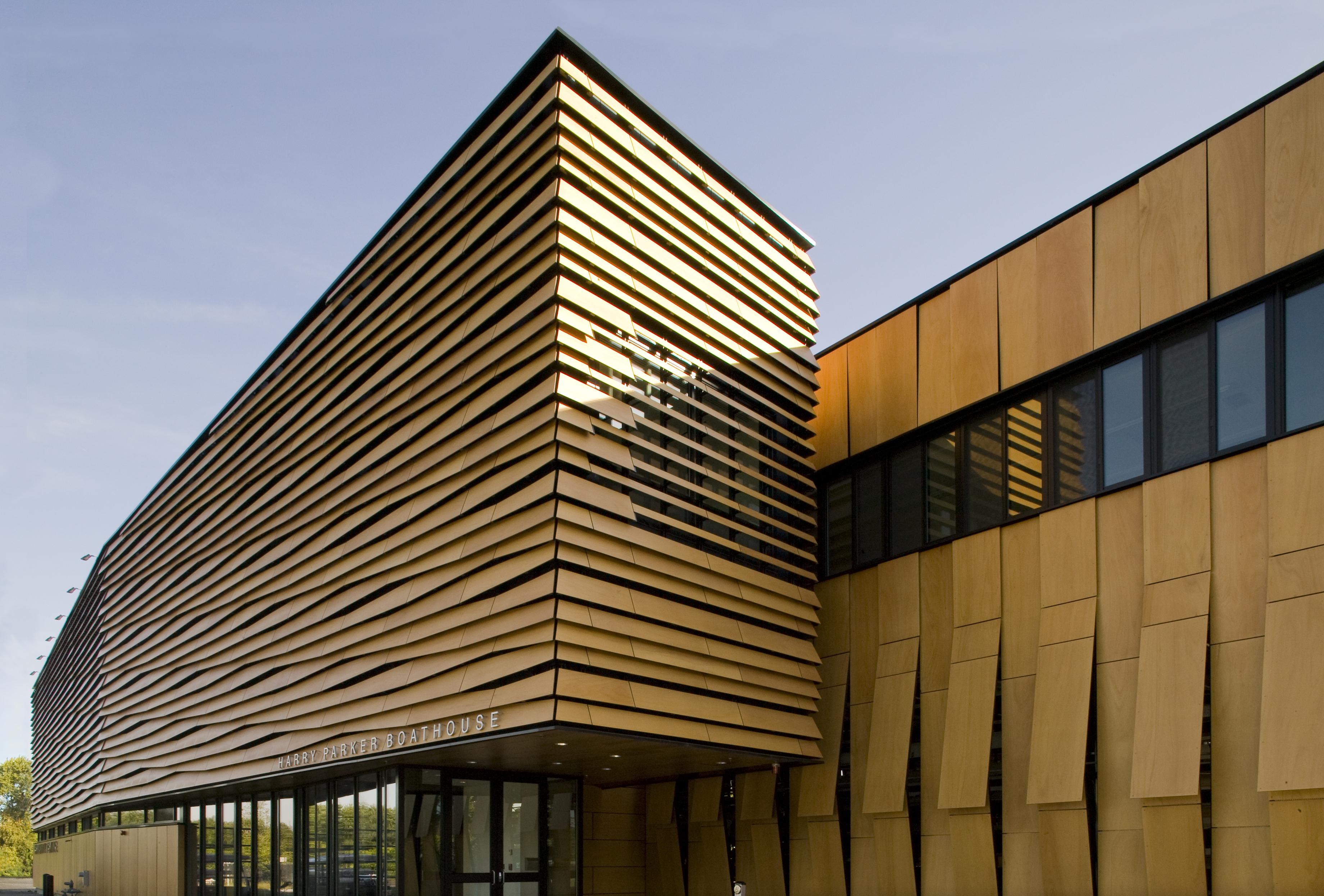 Community Rowing Boathouse - Architect Magazine