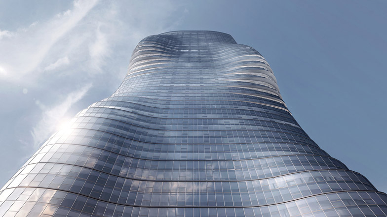 A Beyoncé-Inspired Tower for Melbourne, Australia